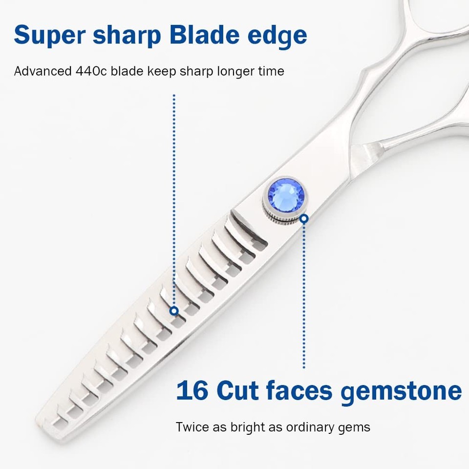 6.5" Professional Texturizing Scissors Hair Thinning Shears Cutting ...