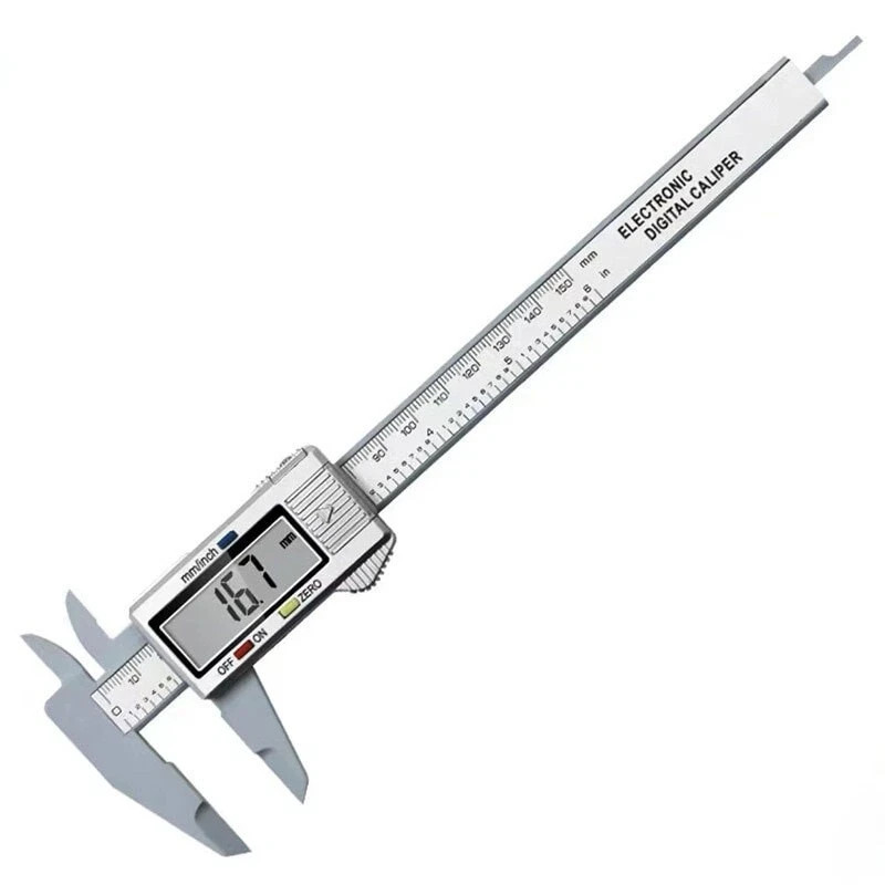 1PC Plastic Vernier & Digital Caliper 0 to 150mm High Precision ...