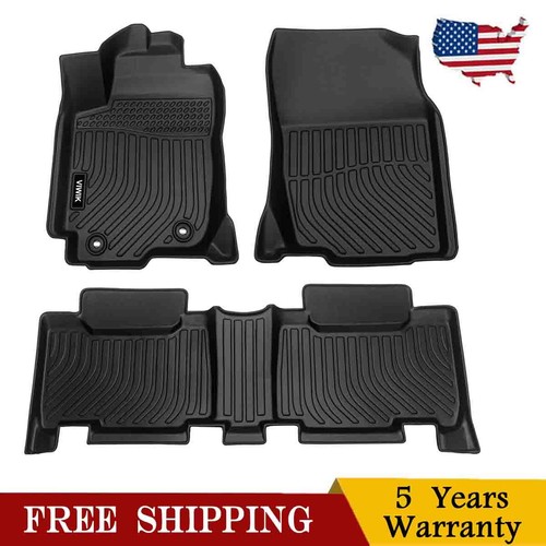 Floor Mats Liners For 2013-2016 2017 2018 Toyota Rav4 All Weather TPE ...