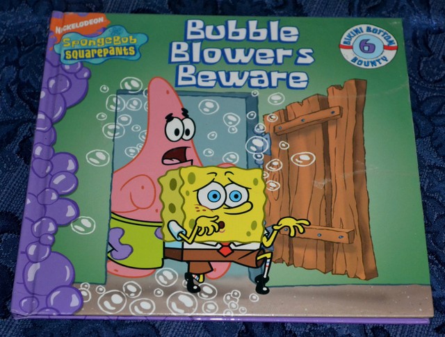 Spongebob Squarepants Books