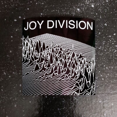 🦇 Joy Division 4 x 4" Waterproof Vinyl Sticker [💪 HQ Durability] Punk ...