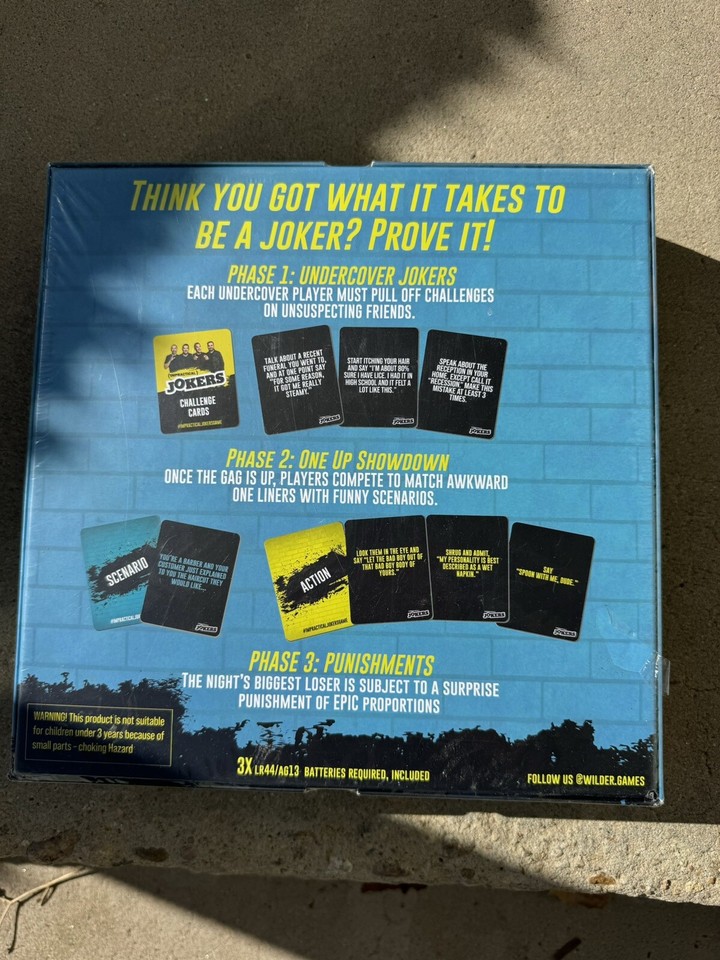 Wilder Games Impractical Jokers: The Game - Ultimate Challenge Pack (17 ...