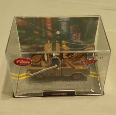 disney pixar cars 2 mater die cast car still in collectable case | eBay