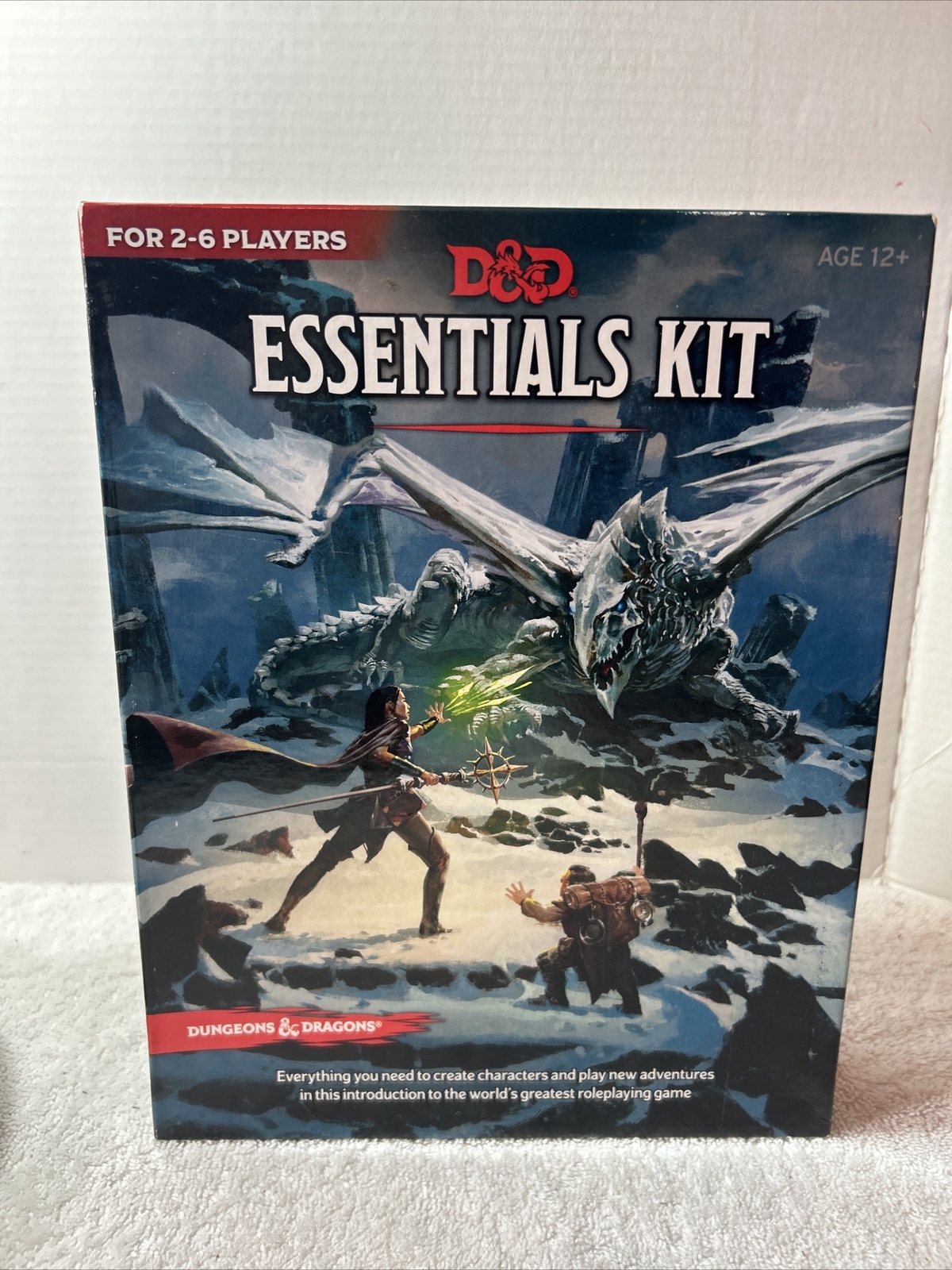 Dungeons & Dragons Essentials Kit (D&D Boxed Set) Game 2019 by Wizards ...