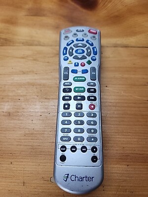 CHARTER CABLE BOX Digital TV REMOTE CONTROL DVR ON Demand | eBay
