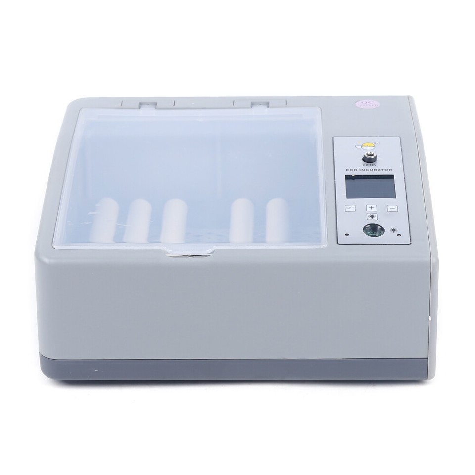 16 Chicken Egg Incubator Fit Hatching Eggs with Automatic Turner Temp ...