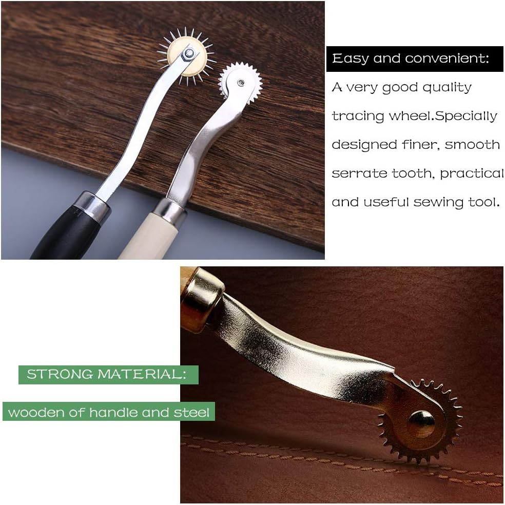 3 Pcs Tracing Wheel Sewing Tool, Needle Point Tracing Wheel, Random ...