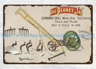 Planters - Planet Jr