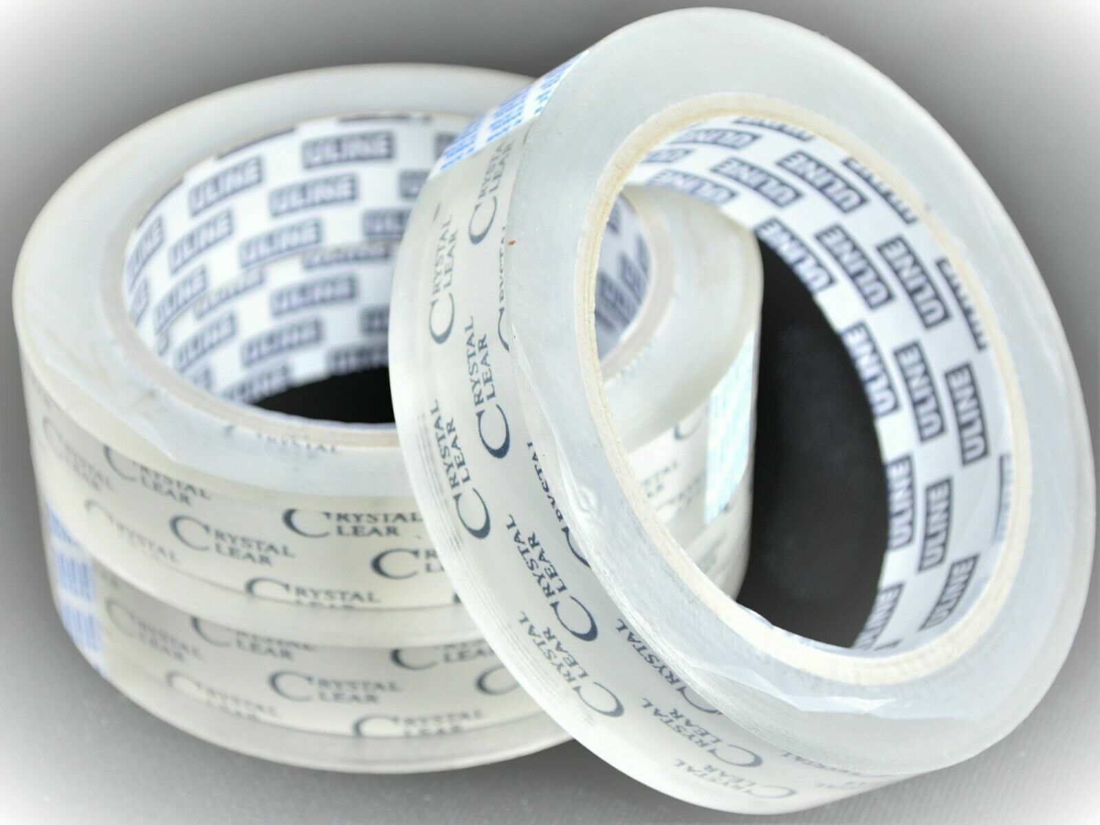 Acrylic Crystal Clear Tape 3/4 Inches Wide and 3 Inch Core Transparent ...
