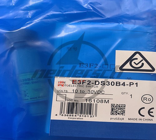 1PC OMRON E3F2-DS30B 4-P1 Photoelect ric Switch Sensor E3F2DS30B 4P1 ...