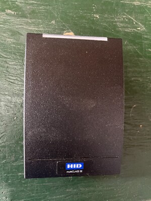 HID 920PMNTEKEA003 MultiClass Reader, RP40 | eBay