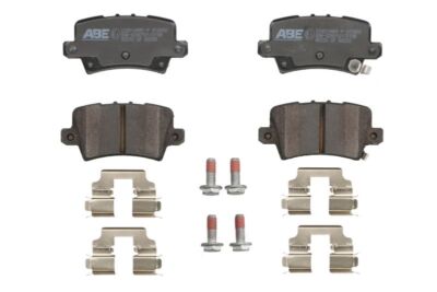 Brake Pad Set, disc brake ABE C24014ABE-P | eBay Australia