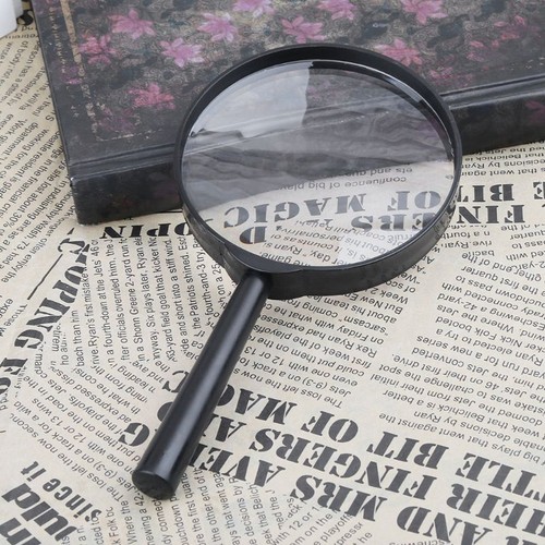 90mm Portable Magnifying Glass Definition for Viewing Small Objects | eBay