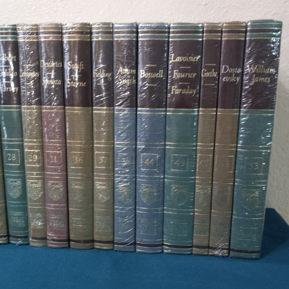 Great Books Of The Western World Hardcover Factory Sealed. Your pick | eBay