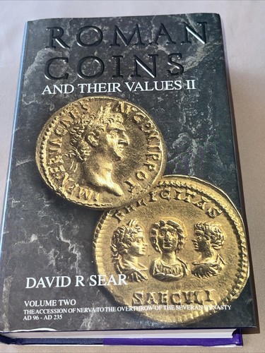 Roman Coins and Their Values, Vol II, Signed by Author The Accession of ...
