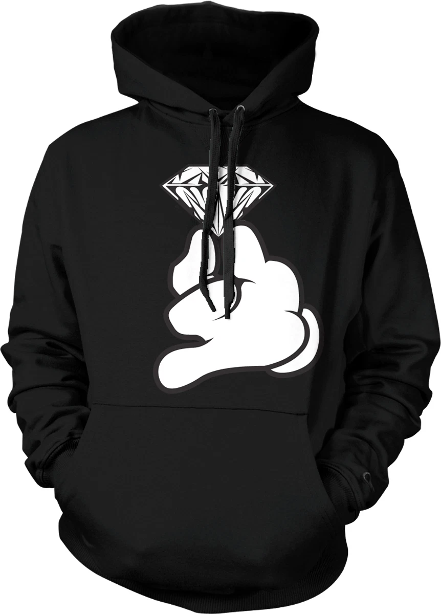 Mickey Mouse Dope Hands Swag