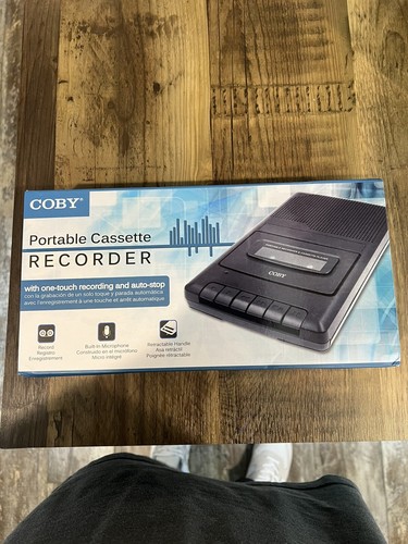 Coby Portable Cassette Recorder CVR-22 NEW | eBay