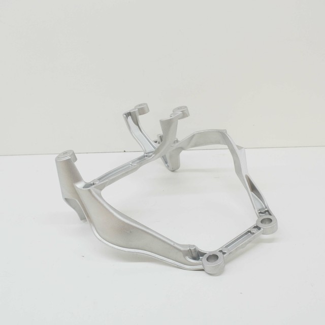 OEM Audi A8 04-09 Air Suspension Compressor Pump Bracket Mount ...