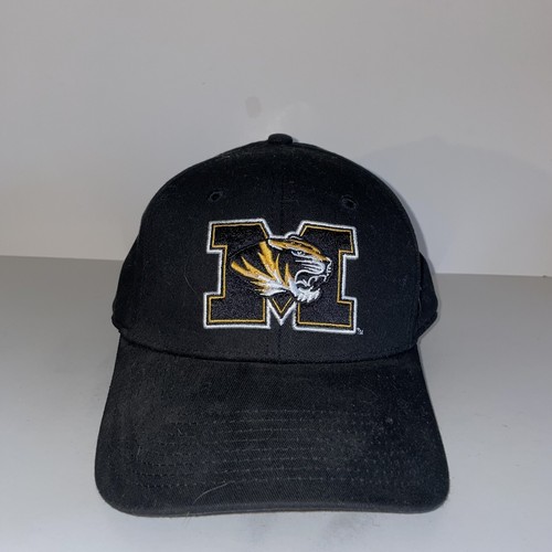 Mizzou Missouri Tigers Strapback Hat Logo Adjustable Cap NCAA M | eBay