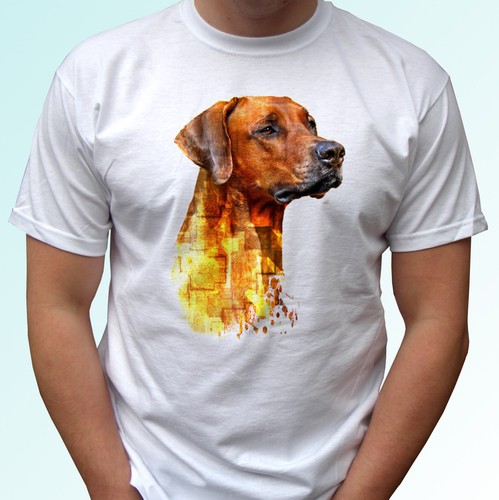 Rhodesian Ridgeback white t shirt tee lion dog top - mens womens kids ...