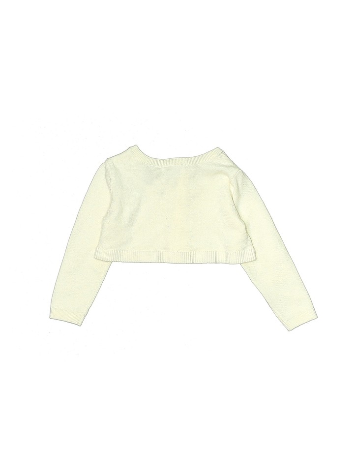 The Children's Place Girls Yellow Shrug 12-18 Months | eBay