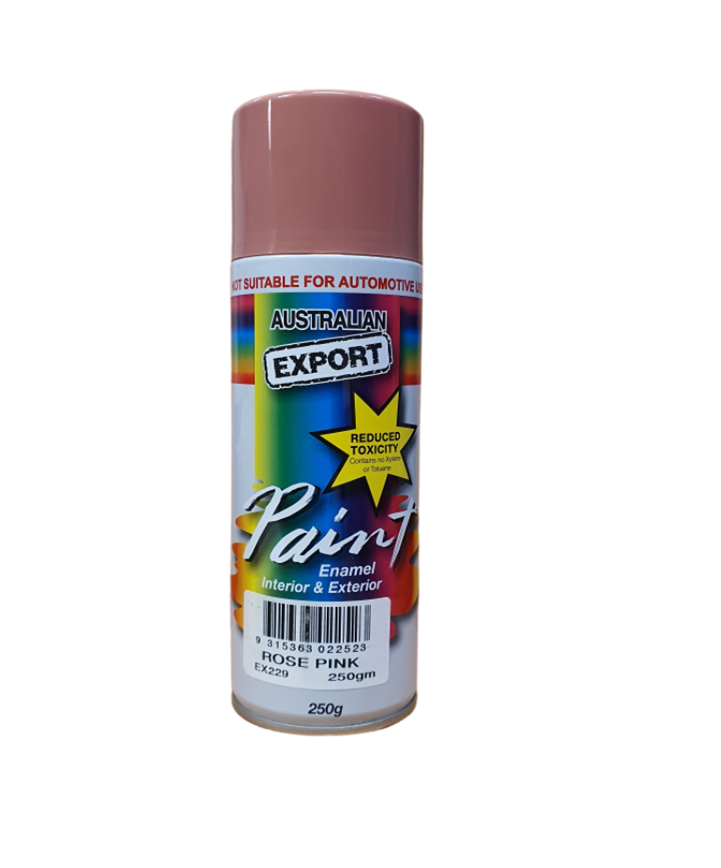 Australian Export Spray Paint 250gm Cans 43 Colours Free Shipping Spray ...