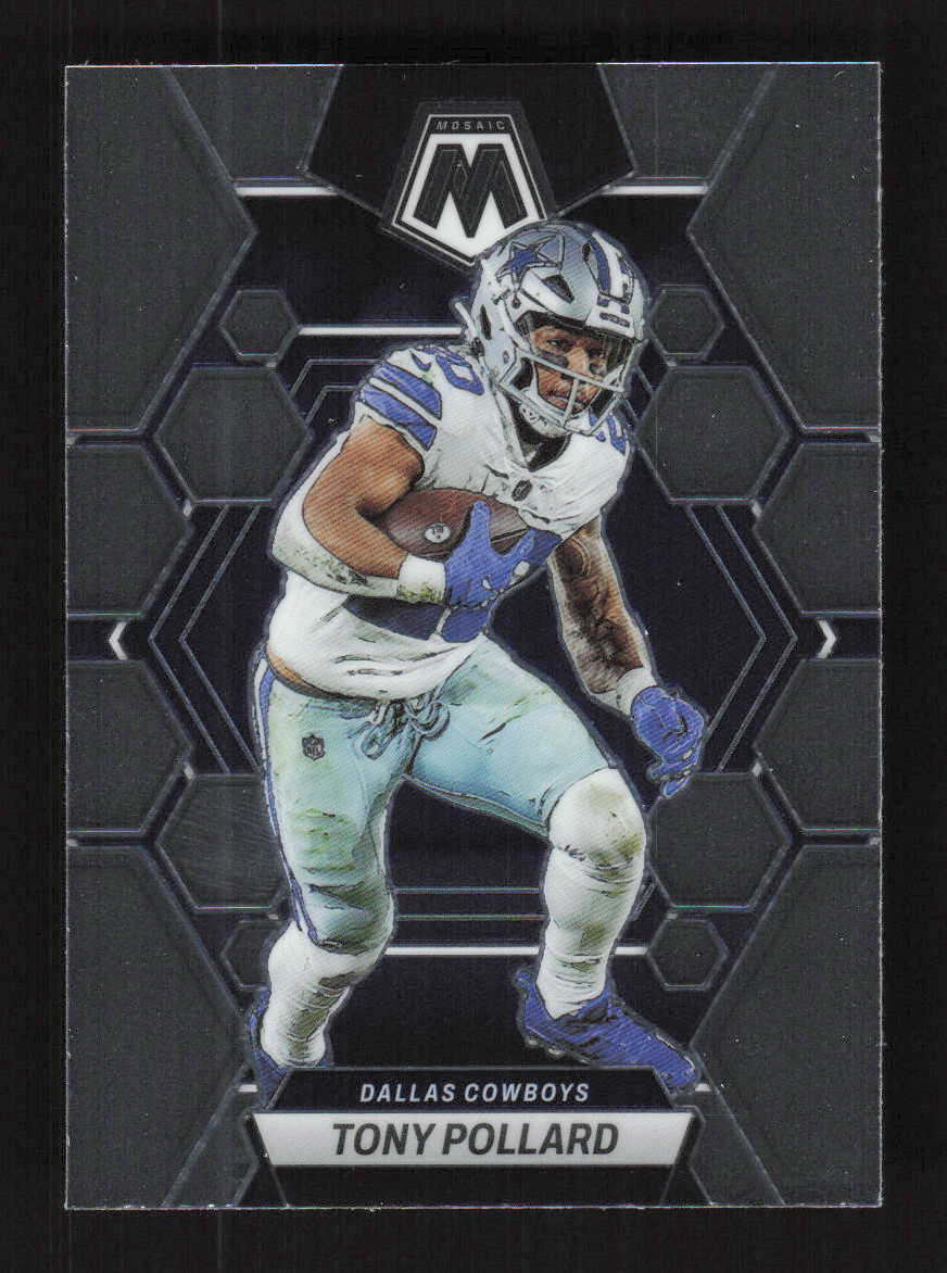 Tony Pollard 2023 Mosaic Dallas Cowboys #56 | eBay