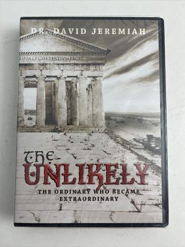 The Unlikely By Dr. David Jeremiah (CD, 4-Disc Set) | eBay