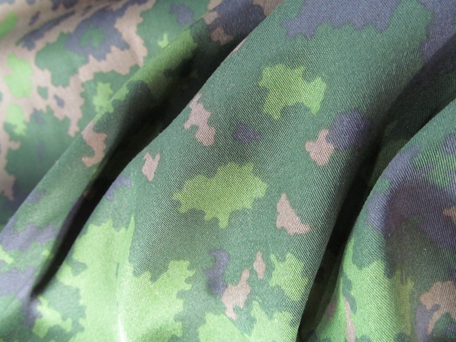Finland Finnish Army Military M05 Woodland Pattern Camouflage ...