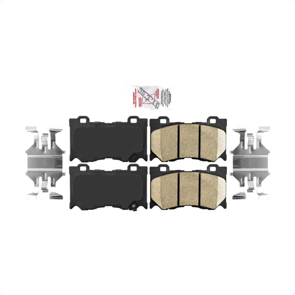 [Front] Drill Slot Brake Rotors Ceramic Pad Kit For INFINITI G37 Q50 ...