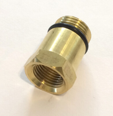 16mm M16 Compression Tester Spark Plug Adapter brass material fits most ...