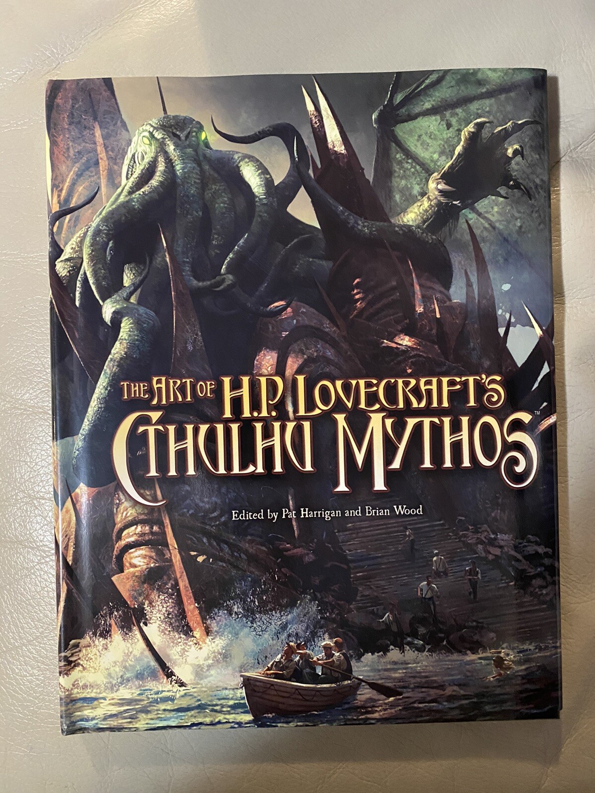 The Art Of H.P. Lovecrafts Cthulhu Mythos New Book Hardcover ...