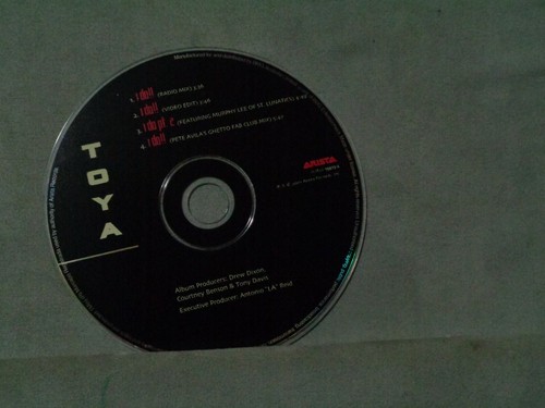 NO CASE CD: DISC ONLY TOYA I DO!! CD SINGLE ARISTA 2001 07822139732 ...