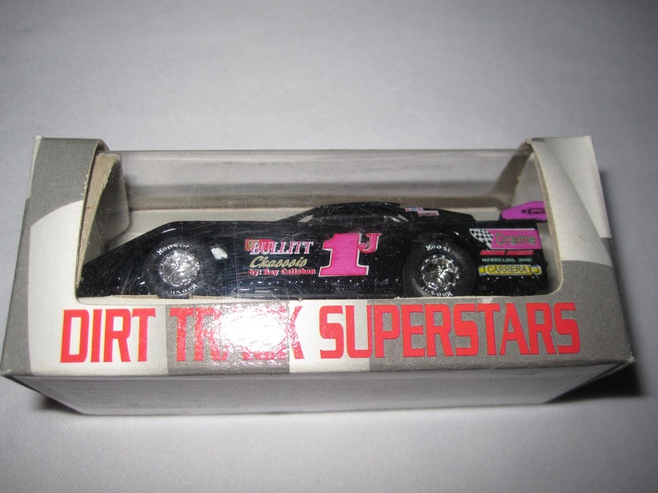 Davey Johnson #1J Bullitt Chassis Dirt Late Model 1:64 | eBay