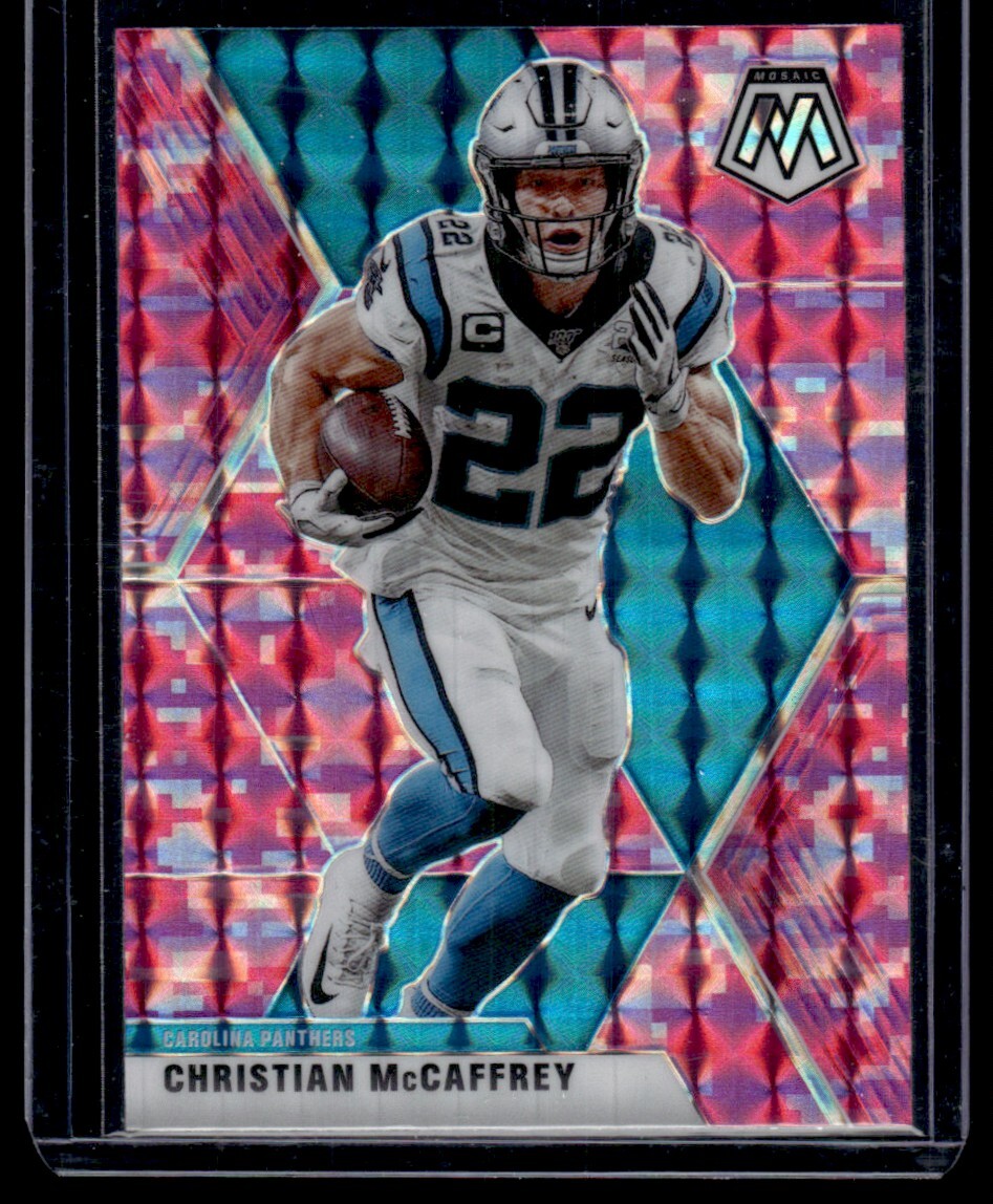 2020 MOSAIC PINK CAMO CHRISTIAN MCCAFFREY | eBay