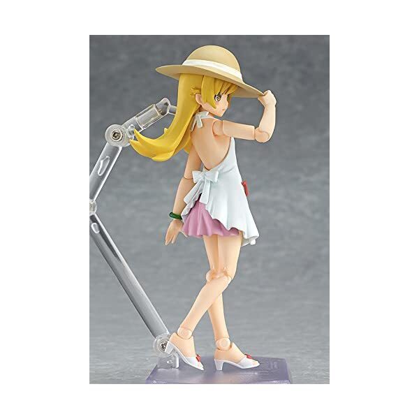 figma 239 Monogatari Series Shinobu Oshino Figure Max Factory FROM ...