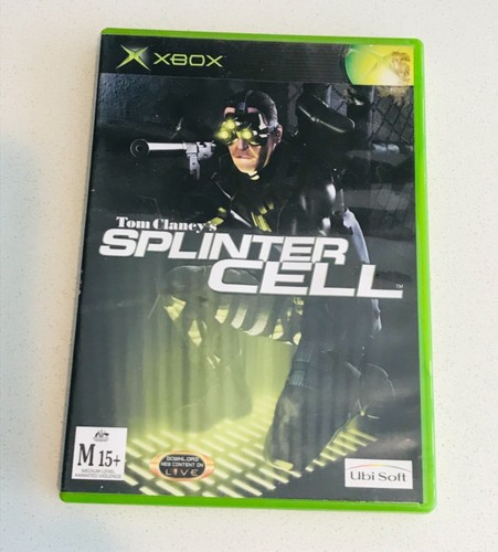 SPLINTER CELL XBOX ORIGINAL AUSTRALIA PAL FREE POST | eBay