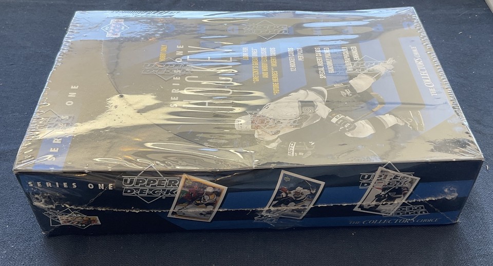 1993-94 Upper Deck Hockey Series One Hobby Box - Factory Sealed | eBay
