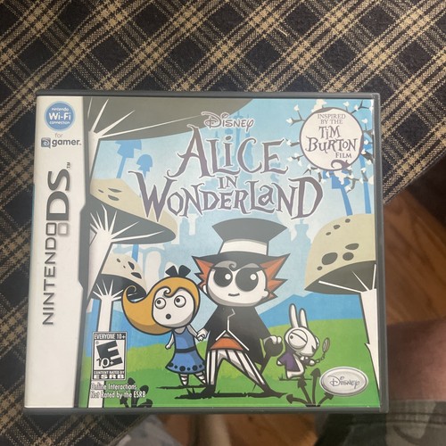 Alice in Wonderland (Nintendo DS, 2010) 712725017163 | eBay