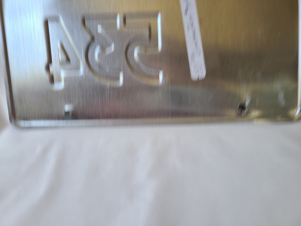 Vintage 2007 Alabama Huntsville ALPCA 534 Souvenir Booster License ...