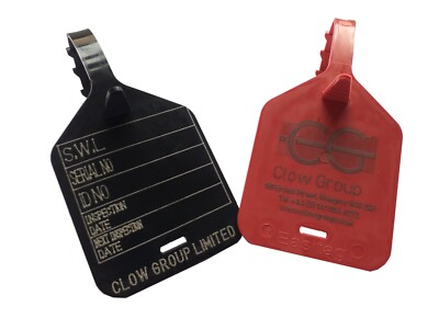 EQUIPMENT INSPECTION TAG COLOUR CODED LIFTING EQUIPMENT SYSTEM TAGS ...