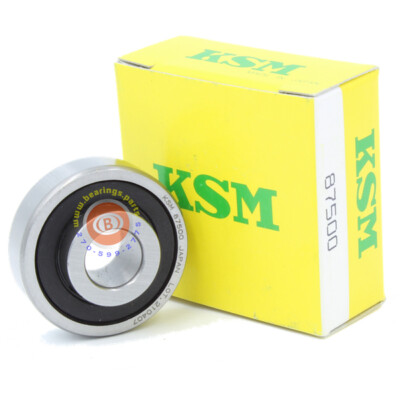 87500 Felt Seal Ball Bearing 10x30x1/2 200KLD BR87500 | eBay