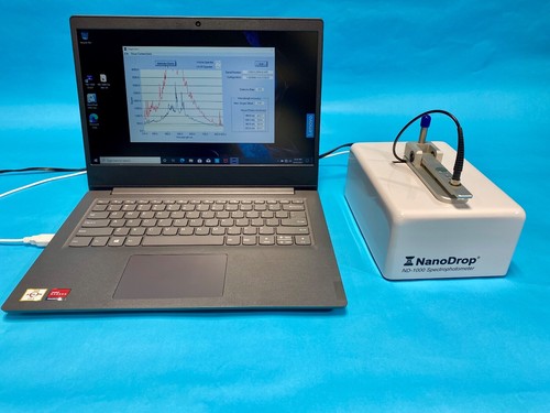 Thermo Nanodrop 1000 with Win 10 Touch Screen Laptop | eBay