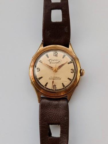 VINTAGE AUTHENTIC RARE GERMANY EPPO EMINENT MECHANICAL GOLD PLATED ...