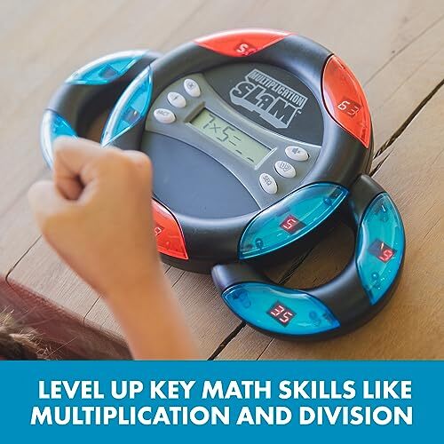 Educational Insights Multiplication Slam Handheld Electronic Math Game ...