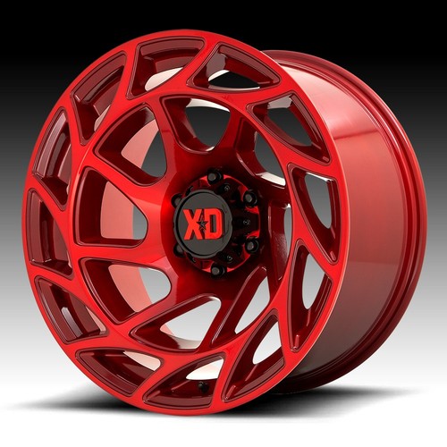 4/XD Series XD860 Onslaught Candy Red 22x12 8x170 -44mm (XD86022287944N ...