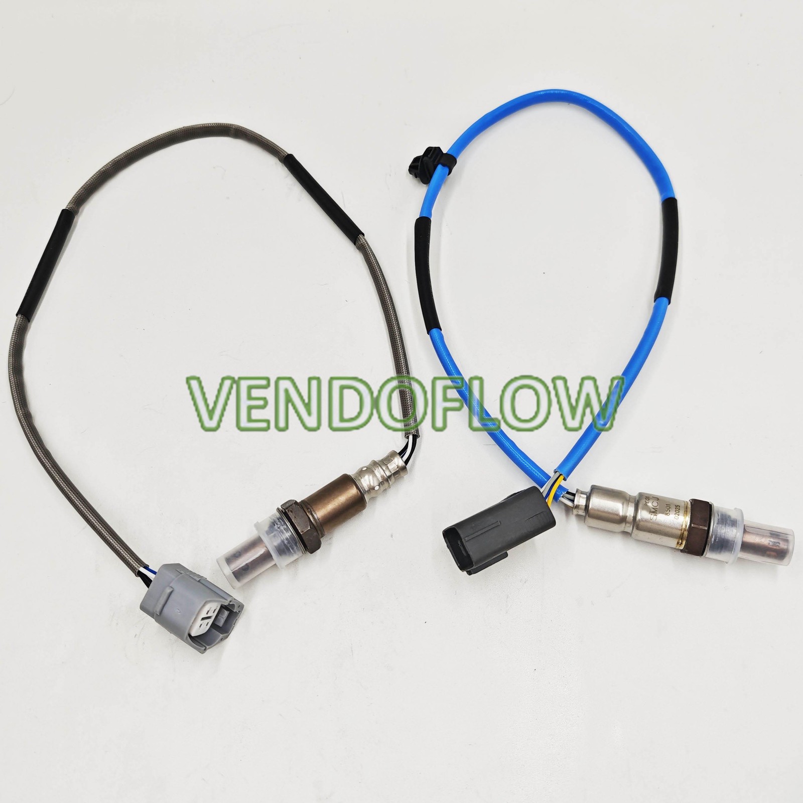 OEM 2X Oxygen Sensor Up&Downstream PE01-18-8G1 PE12-18-86Z For Mazda 3 ...