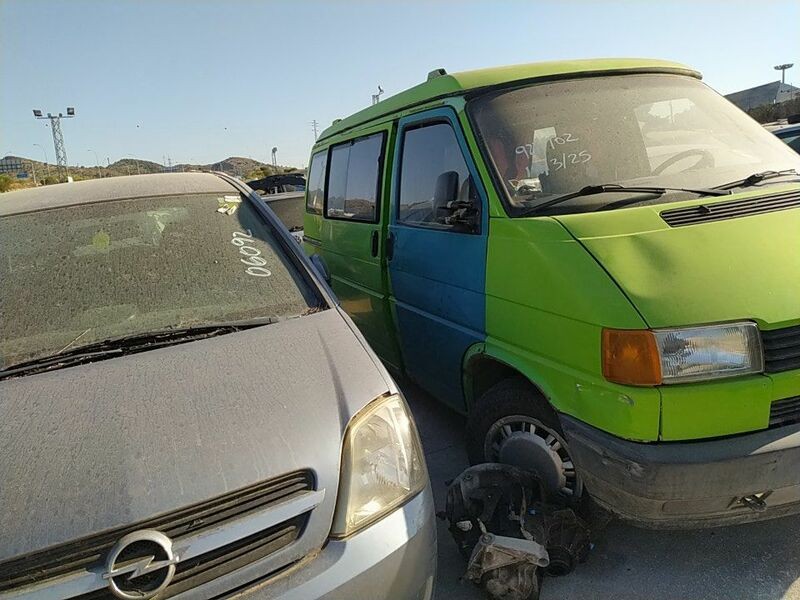 front power window lh VOLKSWAGEN T4 TRANSPORTER BUS 1990 1760349 | eBay UK