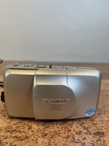 Olympus Infinity Stylus Zoom 70 Quartz Date 35mm Point & Shoot Camera ...