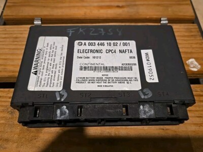 Freightliner Cascadia CPC4 NAFTA A0034461002/001 A 003 446 10 02 / 001 ...